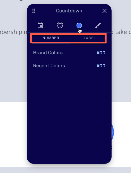 The countdown widget – Leadpages Knowledge Base