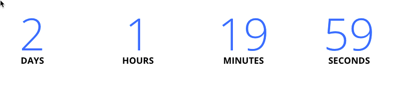 The countdown widget – Leadpages Knowledge Base