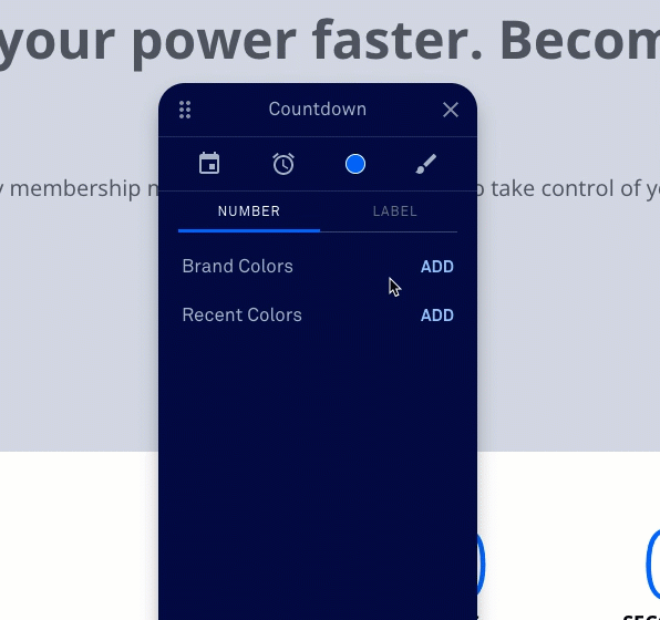 The countdown widget – Leadpages Knowledge Base
